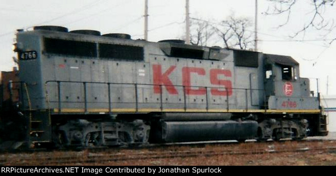 KCS 4766, engineer's side